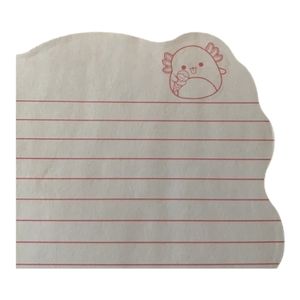 Squishmallows | Office | Squishmallows Spiral Mini Notepad 6 Pages ...